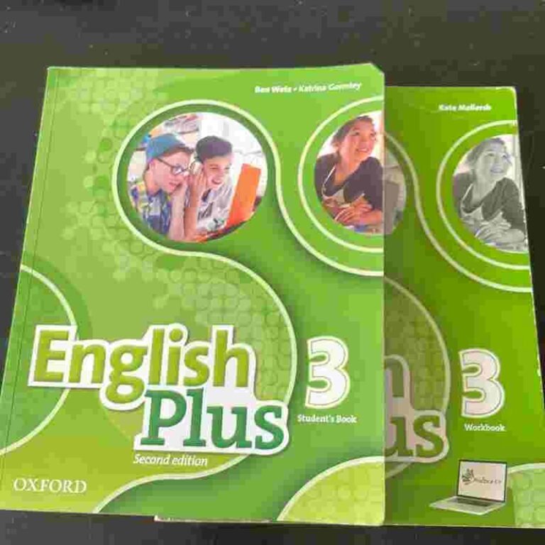English Plus Student Book 3